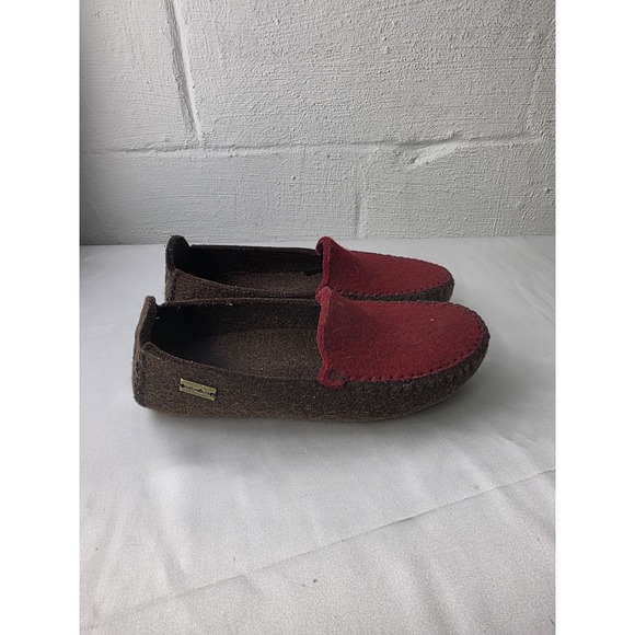 Haflinger | Shoes | Haflinger Womens Size 39 Eu 85 Us Brown Red Wool ...